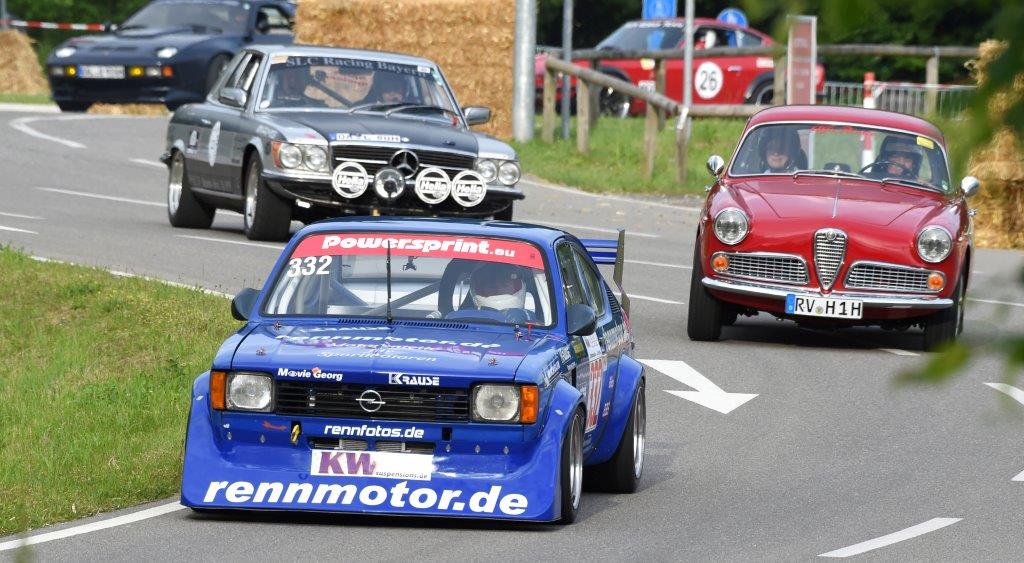 Vintage-Demo-Racing auf neuem Rundkurs bei der Klassikwelt Bodensee ...
