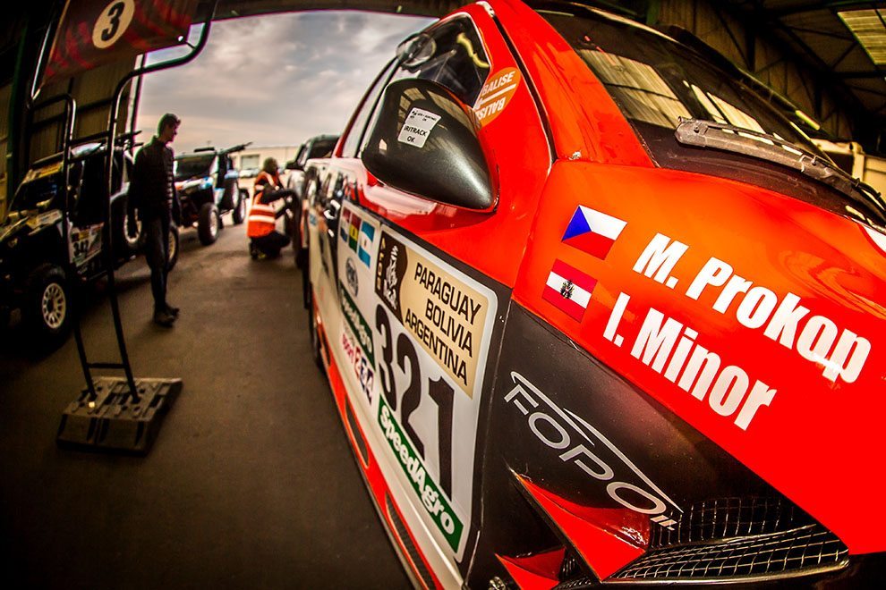 Die Wüste ruft - Ilka Minor bei der Rallye Dakar 2017! - Motor-Freizeit ...