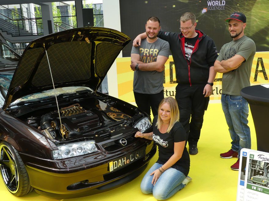 Tuning World Bodensee zeigt komplette Veredelungspalette - Motor ...