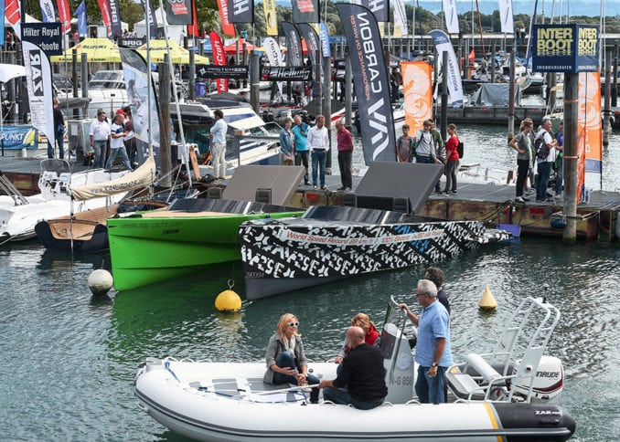 Action Days, SUP Teamchallenge und Wakeboard Shows am zweiten Interboot ...