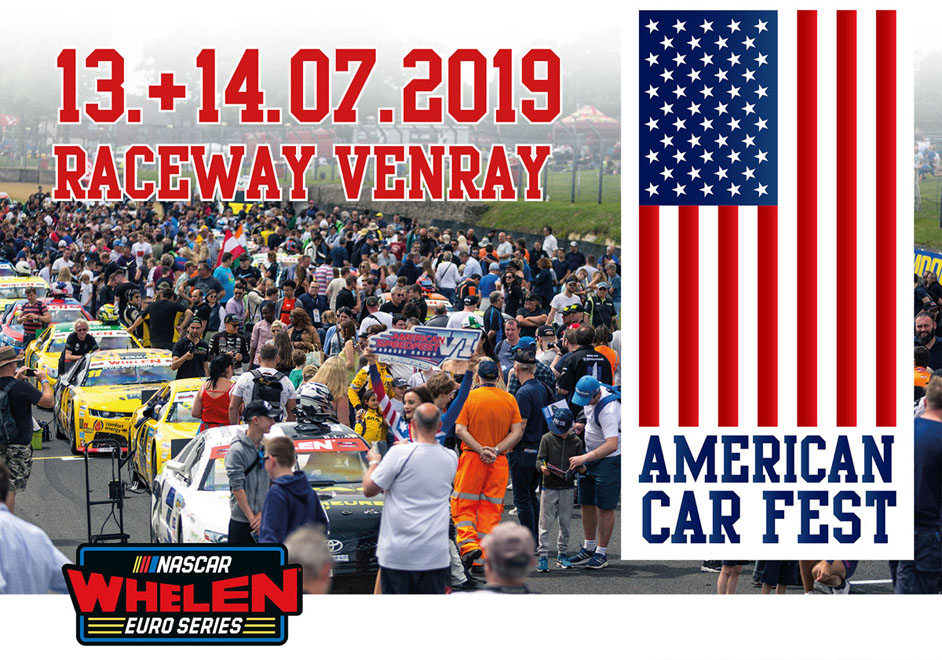 American Car Fest am 13. / 14. 7. 2019 - Motor-Freizeit-Trends.at