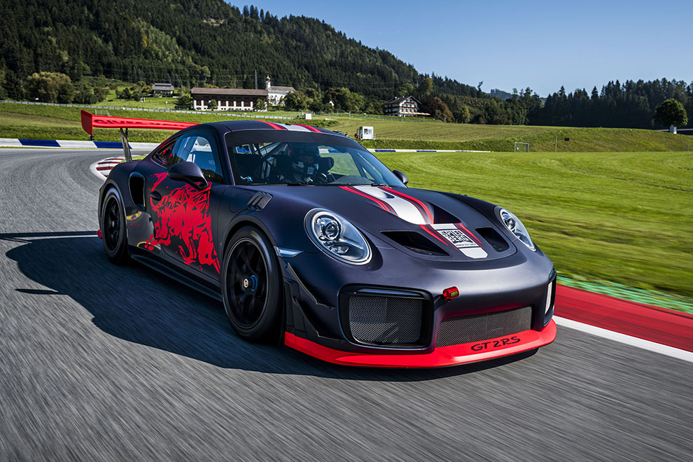 Die Porsche „Neunelfer“-Speerspitze am Red Bull Ring - Motor-Freizeit ...