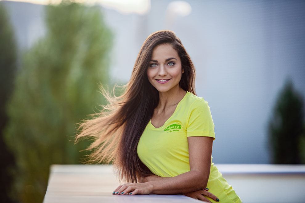 Saralinda Bouman - Farben verändern das Leben - Motor-Freizeit-Trends.at