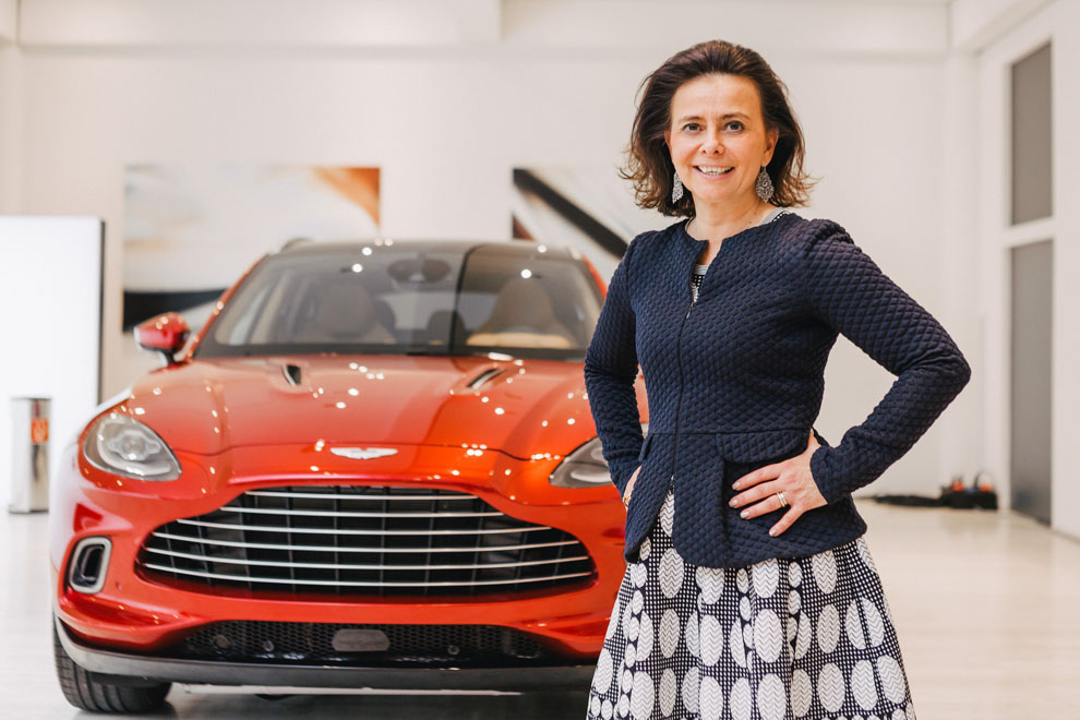 Österreich-Premiere des neuen Aston Martin DBX - Motor-Freizeit-Trends.at