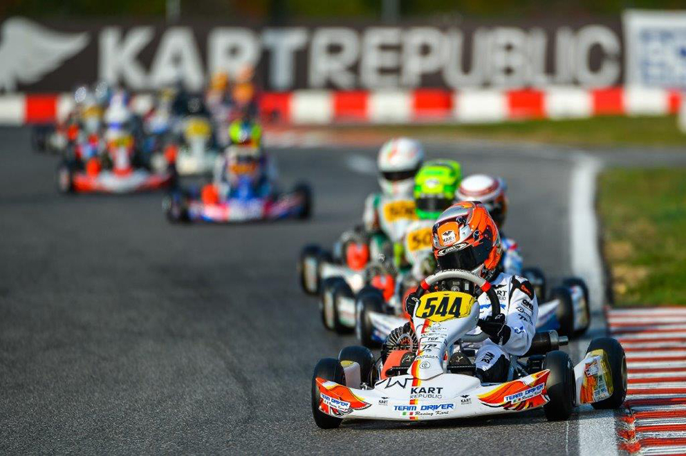 Video vom Kart-Nachwuchsfahrer Kiano Blum - Motor-Freizeit-Trends.at