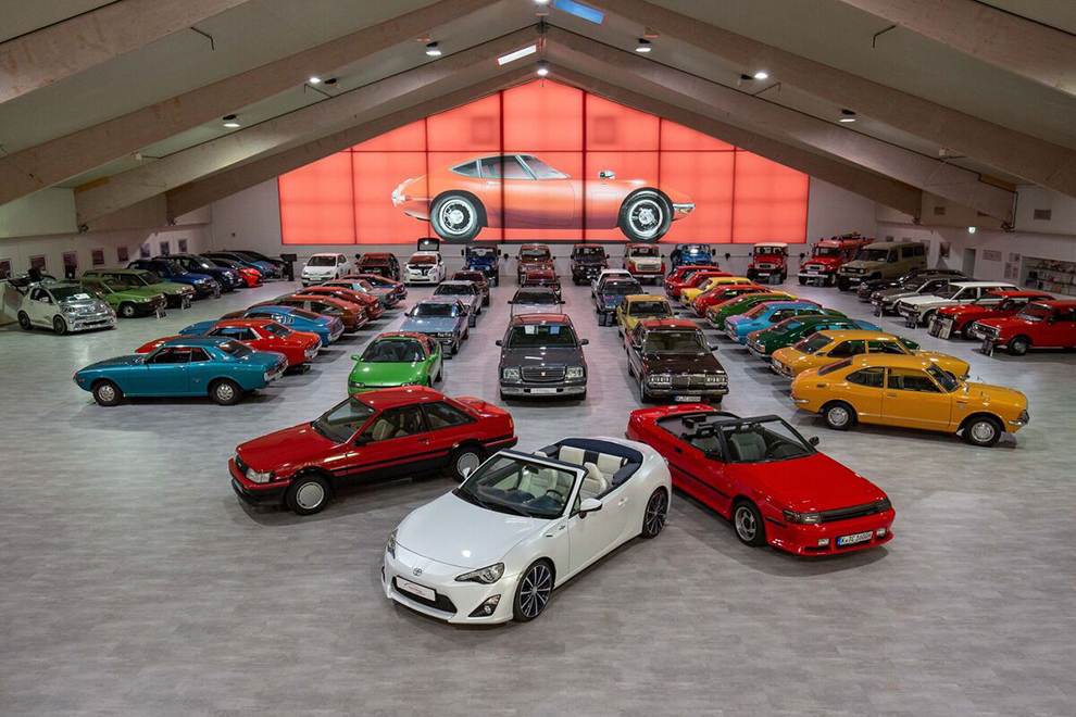 Online-Event der Toyota Collection am 4. April um 10:00 Uhr bei ...