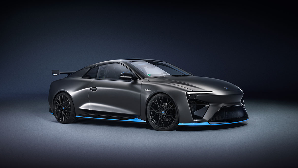 Weltpremiere des Serienmodells der Roland Gumpert Nathalie „First ...