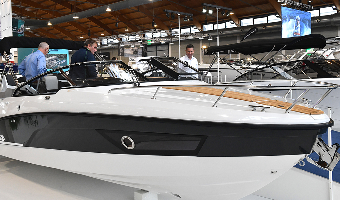 Die Interboot zeigt Flagge, schafft Kaufanreize und vermittelt Fachwissen - Motor-Freizeit-Trends.at
