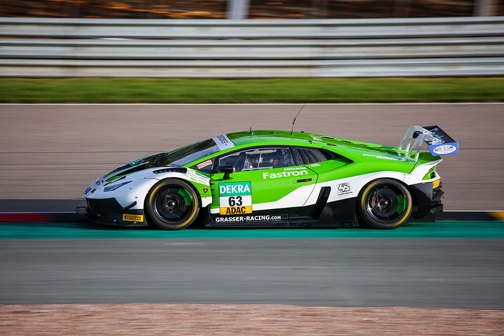 GRT Grasser Racing Team pocht beim Heimspiel auf dem Red Bull Ring auf ...