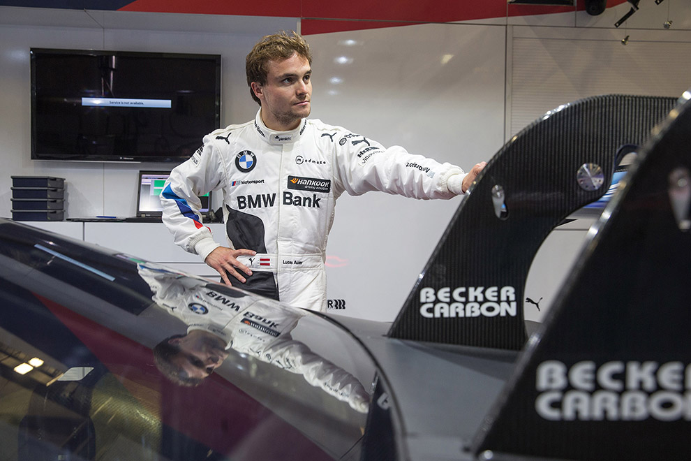 Lucas Auer vor dem Finale einer ganz aussergewöhnlichen Saison ...