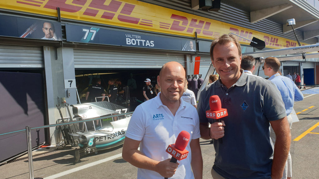 Robert Lechner wieder im ORF-Einsatz - Motor-Freizeit-Trends.at