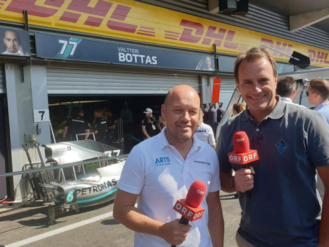 F1 GP in Spielberg vom 19. bis 22. Juni 2014