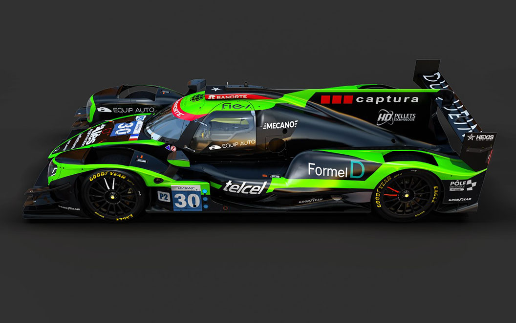 Rene Binder mit neuem Hauptsponsor in die ELMS - Motor-Freizeit-Trends.at