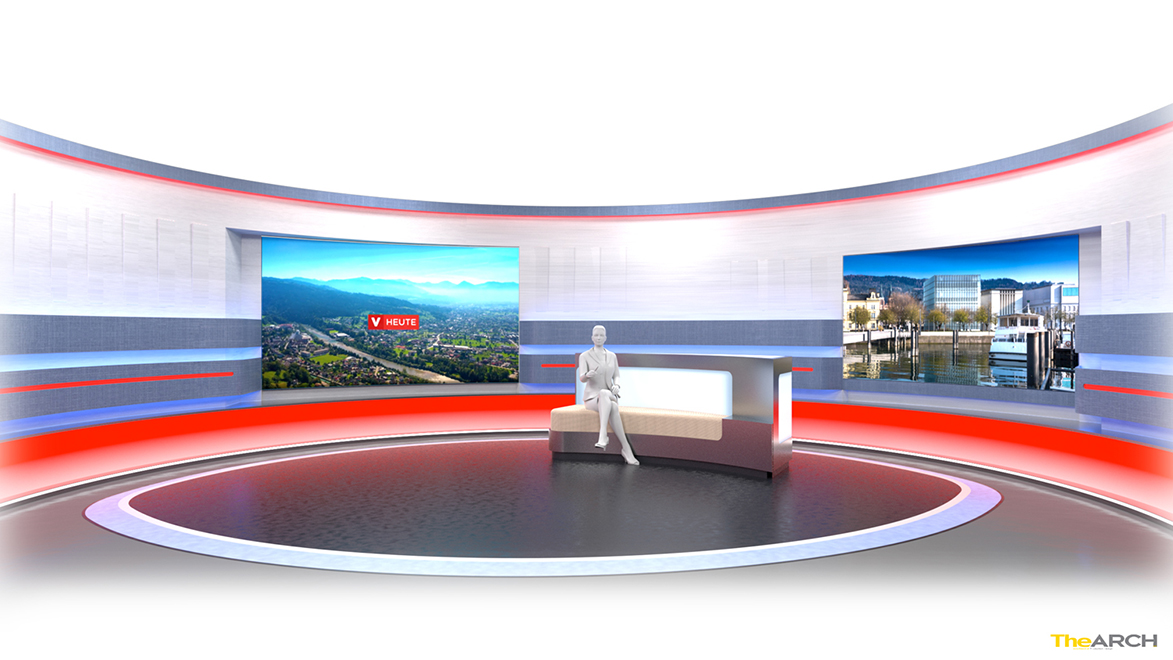 Neues TV-Studio im ORF Vorarlberg - Motor-Freizeit-Trends.at