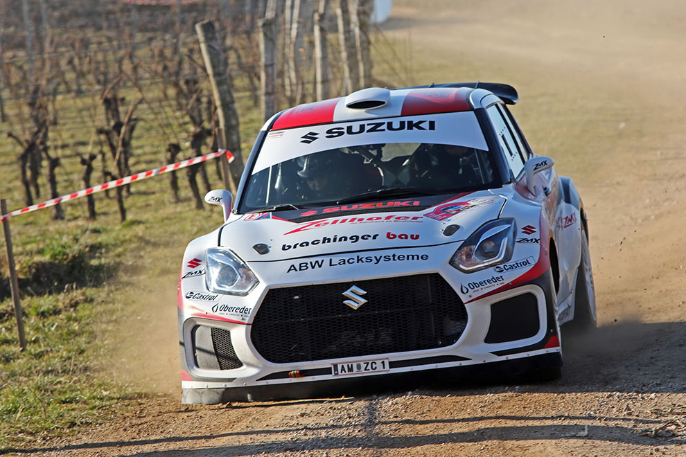 Christoph Zellhofer testet für die Rallye ÖM in Slowenien - Motor ...
