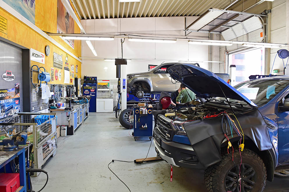 Taubenreuther - Kompetenz in Sachen Technik - Motor-Freizeit-Trends.at