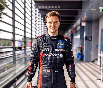 Triple Header für Lucas Auer! - Motor-Freizeit-Trends.at