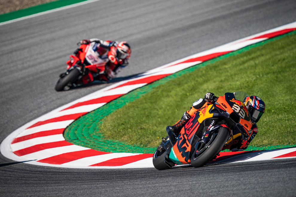 Anreise zum Motorrad GP der Steiermark 2021 - Motor-Freizeit-Trends.at