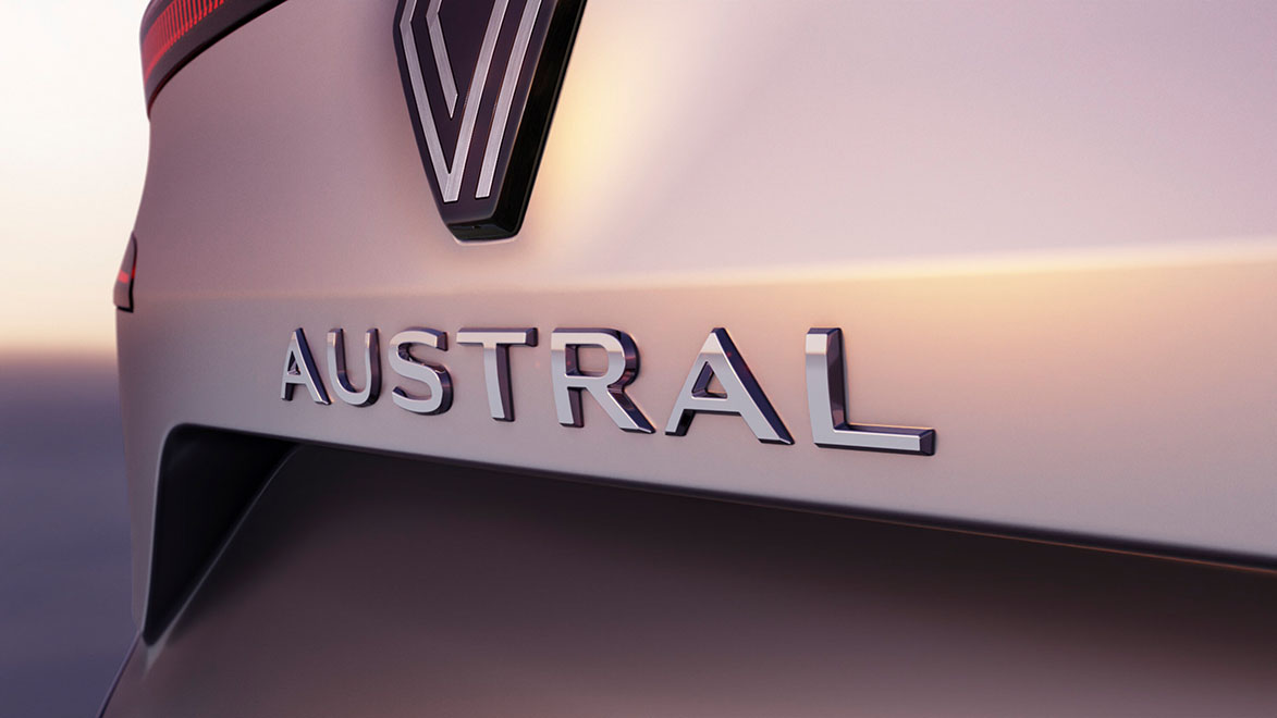 Renault kündigt neuen SUV Austral an - Motor-Freizeit-Trends.at