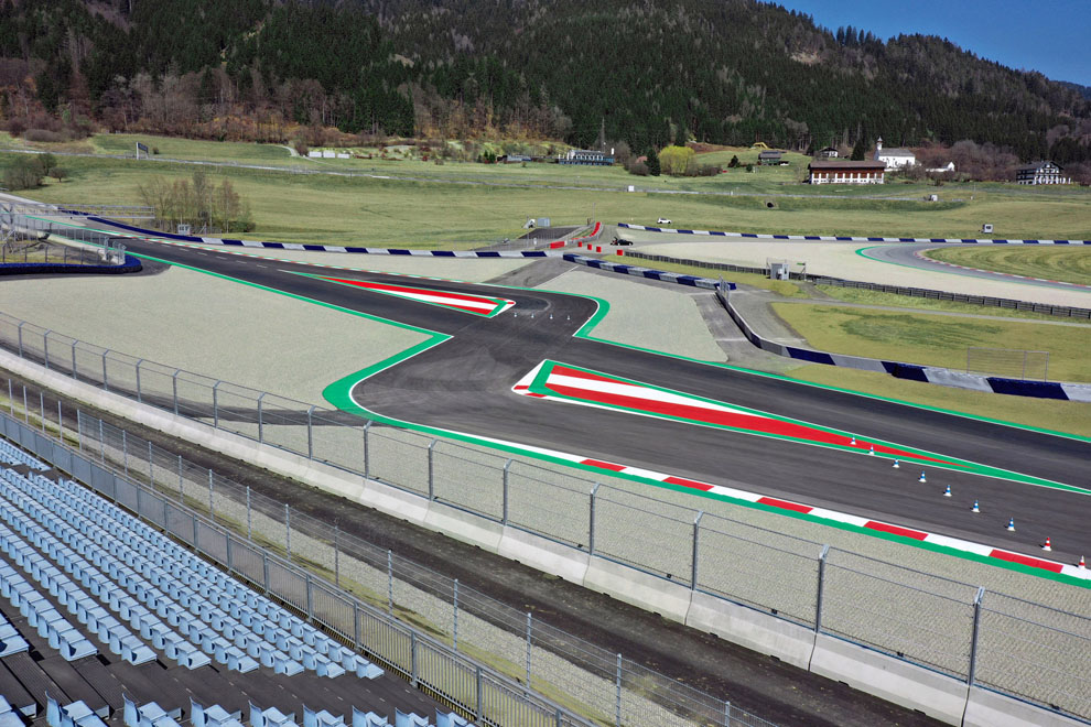 Red Bull Ring präsentiert spektakuläre neue Layout-Variante - Motor ...