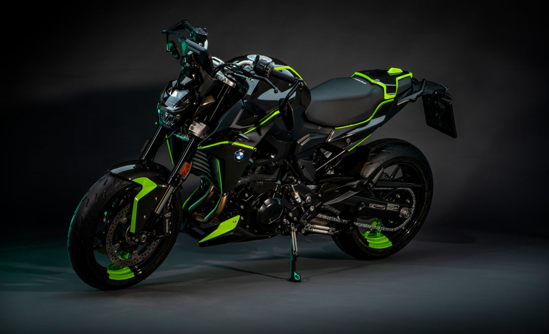 Die F 900 R Limited Edition mit nur 10 Einheiten exklusiv für ...