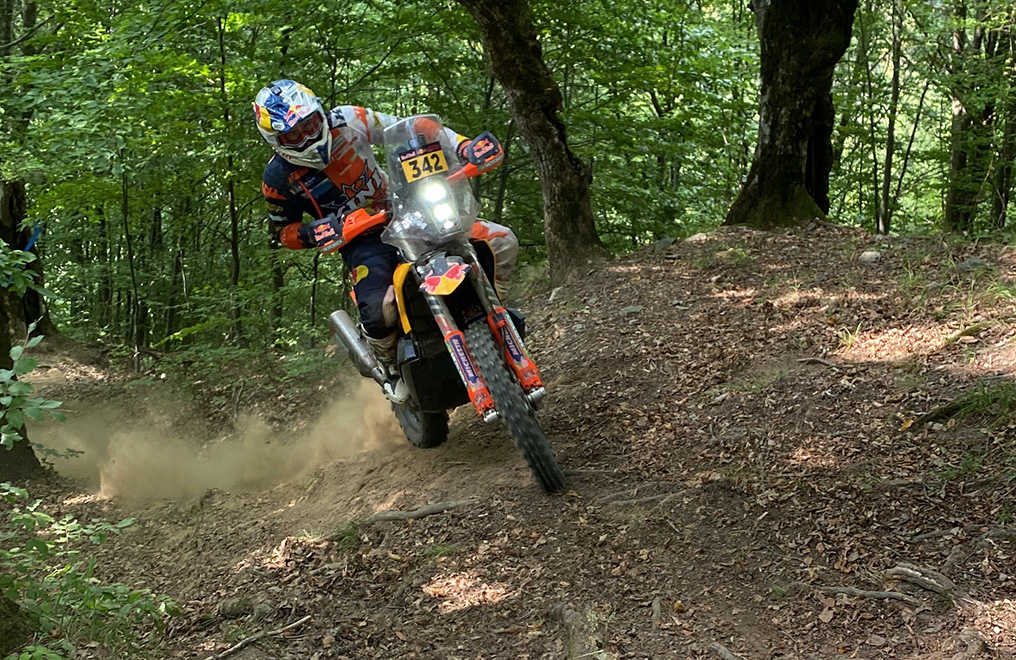 Matthias Walkner motiviert ins Finale der Red Bull Romaniacs - Motor ...