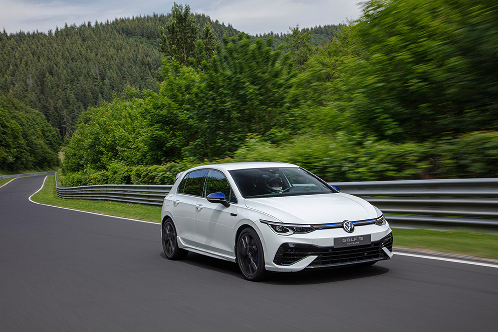 Golf R „20 Years“ ist der schnellste Volkswagen R auf der Nürburgring ...
