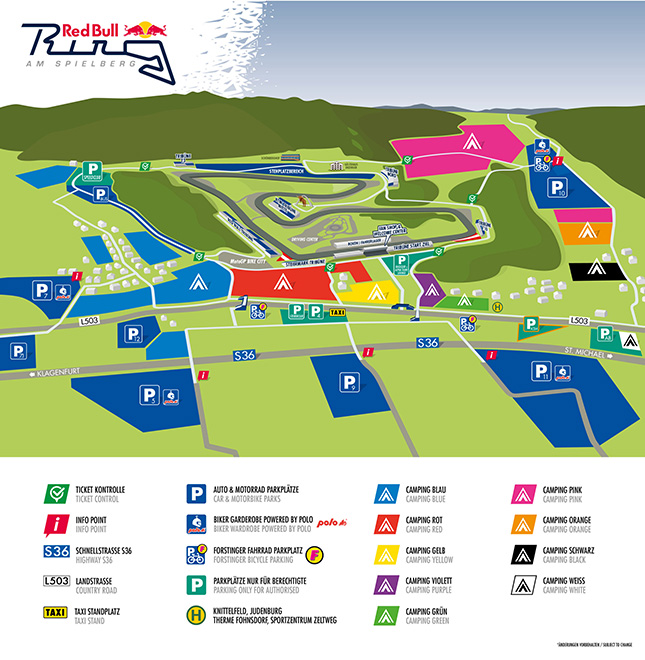Alle Wege führen zur MotoGP am Red Bull Ring - Motor-Freizeit-Trends.at