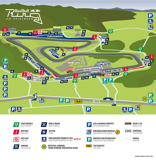 Alle Wege führen zur MotoGP am Red Bull Ring - Motor-Freizeit-Trends.at
