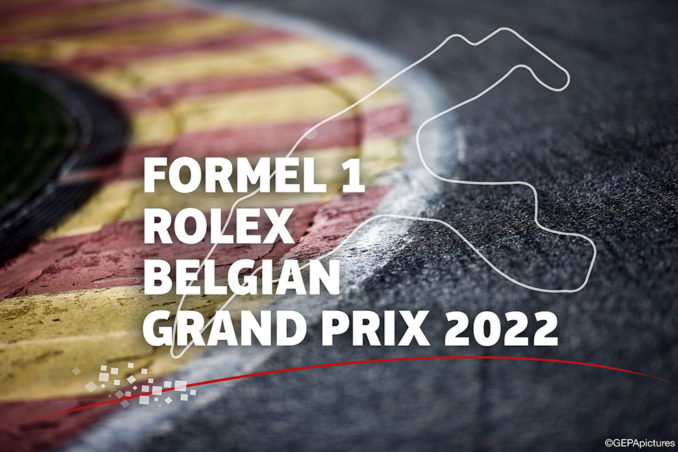 Formel 1 Belgien 2022 Tickets