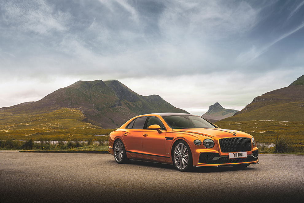 Der Flying Spur Speed komplettiert das neue Produktportfolio - Motor ...