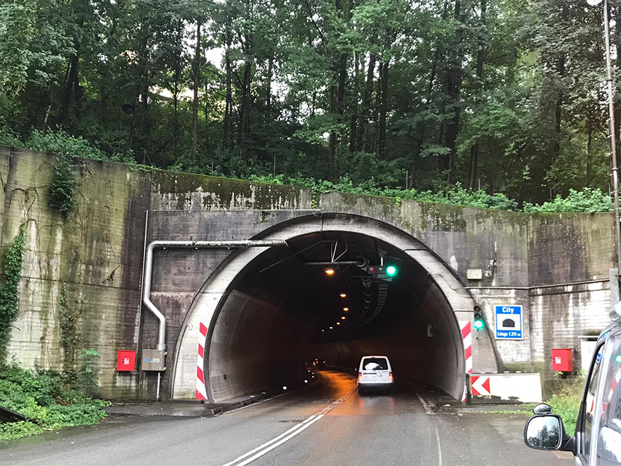 Tunnel Bei Bregenz