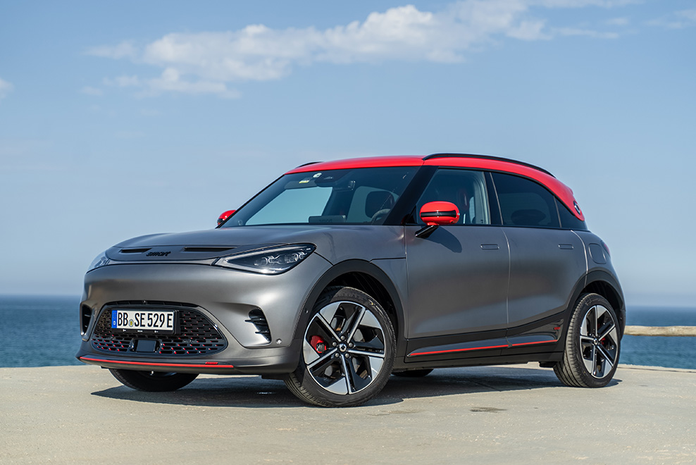 2023 Smart 1 Ausstattungsvarianten