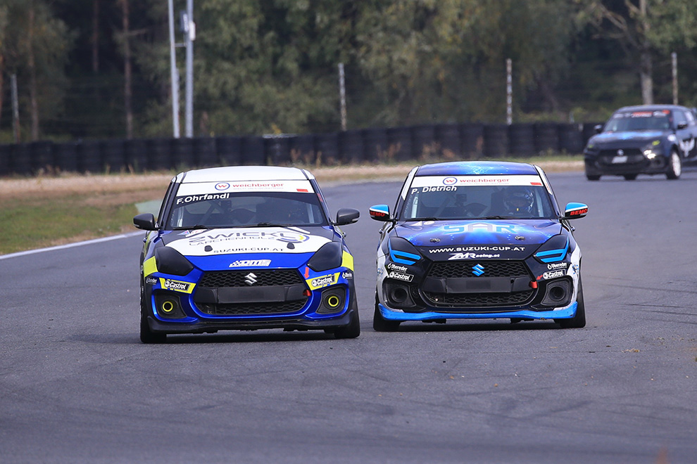 Dramatischer Schlusstag im Swift Cup Europe und im Suzuki Motorsport ...