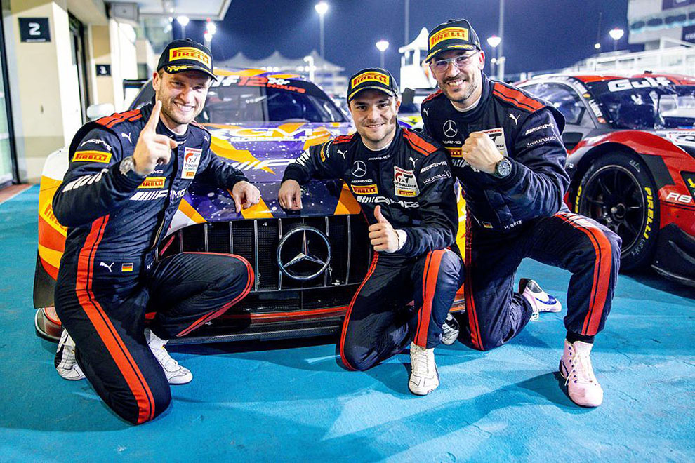 Bei den „Gulf 12 Hours“ in Abu Dhabi - Lucas Auer: Nach Pole frühzeitig ...