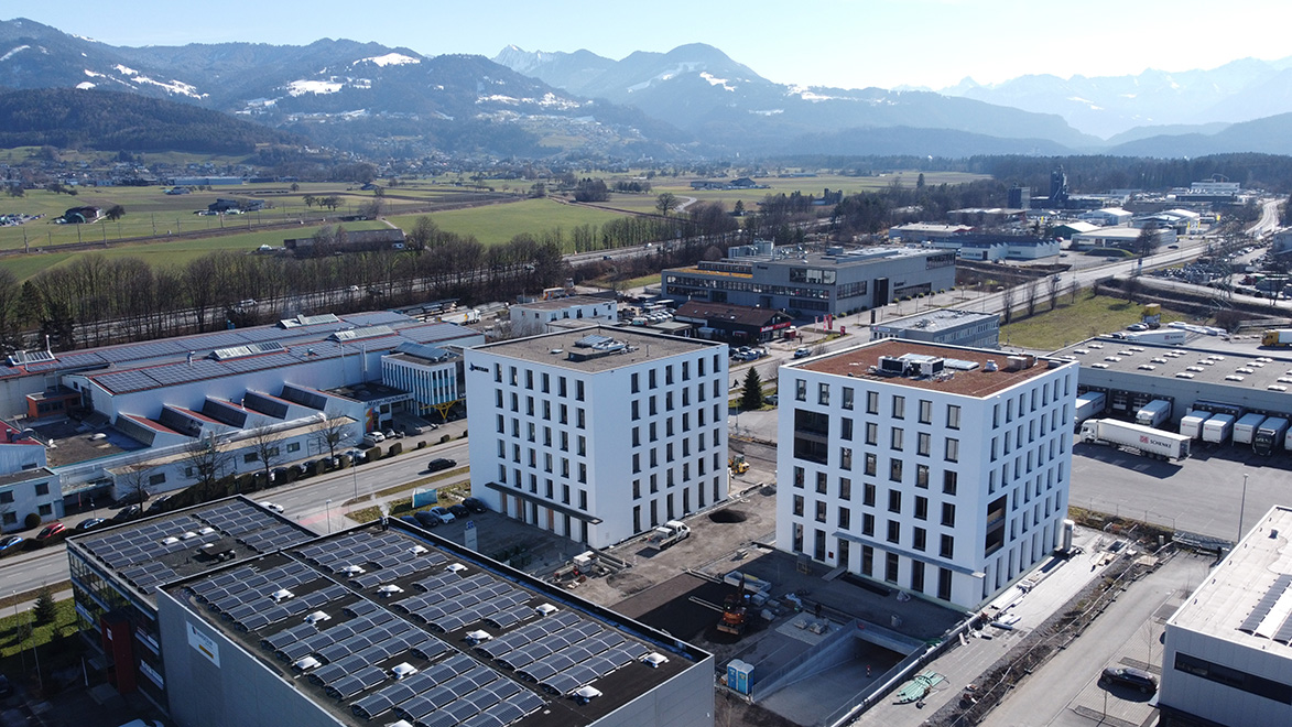InterTwins – Erste Unternehmen ziehen ein - Motor-Freizeit-Trends.at