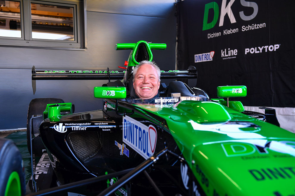 Titelverteidiger Waldy jun. startet heuer mit neuem aerodynamischen ...