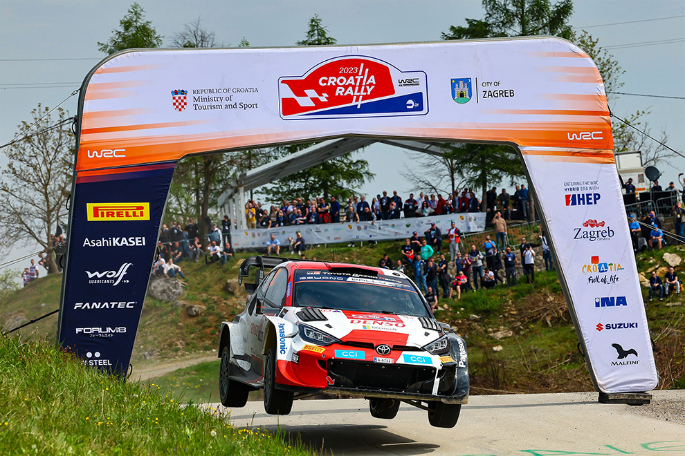 Rallye Kroatien 2023
