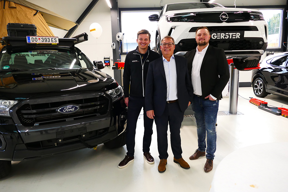 Das Autohaus Gerster eröffnete in Koblach - Motor-Freizeit-Trends.at