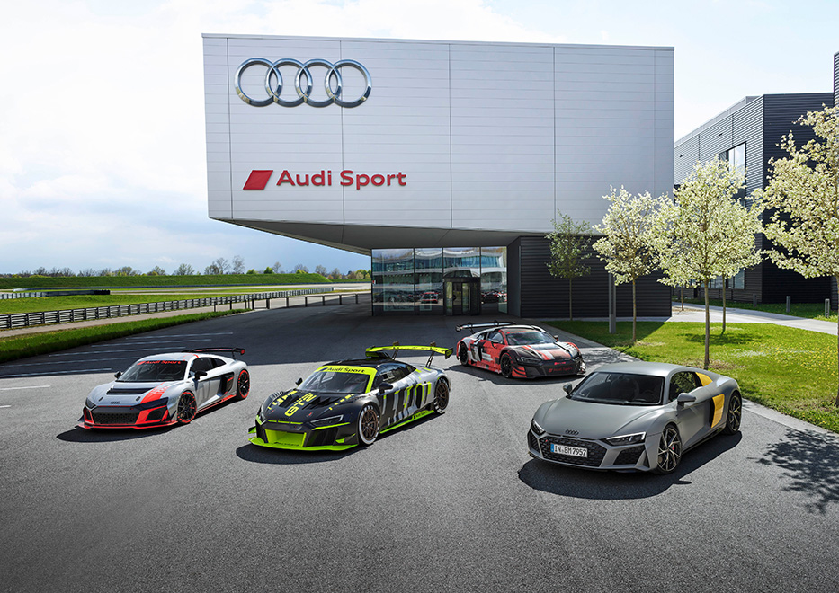 40 Jahre Audi Sport GmbH mit besonderem Start am Nürburgring - Motor ...