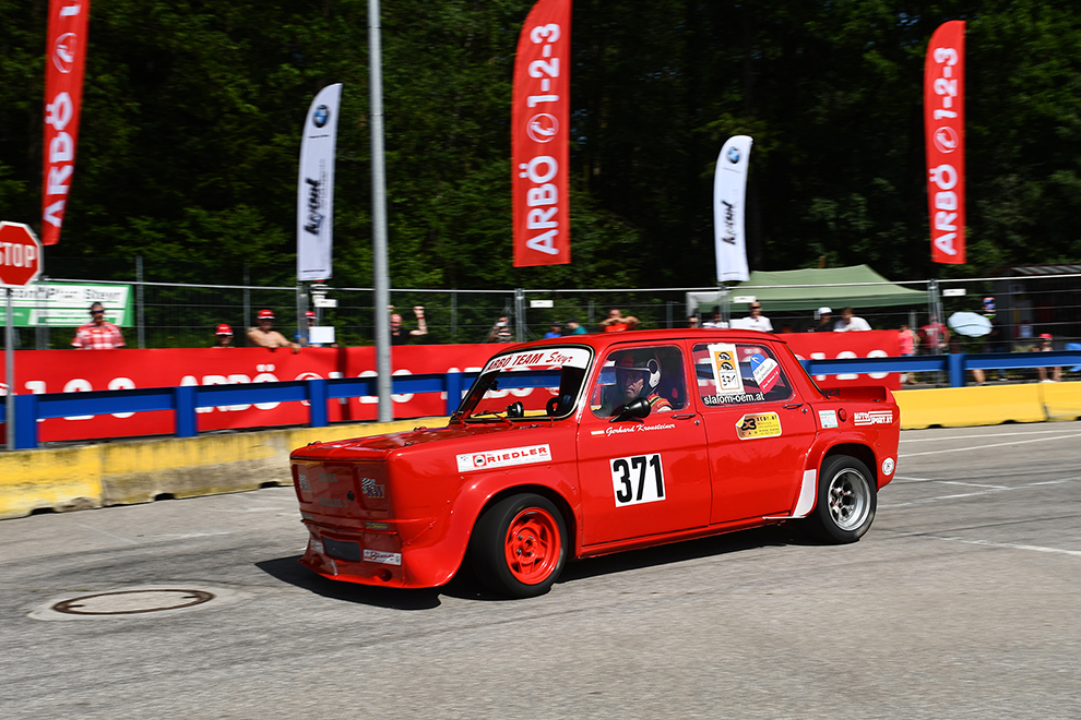 Vorschau auf den Arbö-Slalom Steyr und PSV-Linz Slalom Kalwang - Motor ...