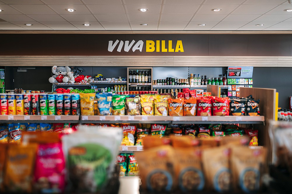OMV rollt VIVA BILLA an weiteren OMV Tankstellen in Österreich aus ...