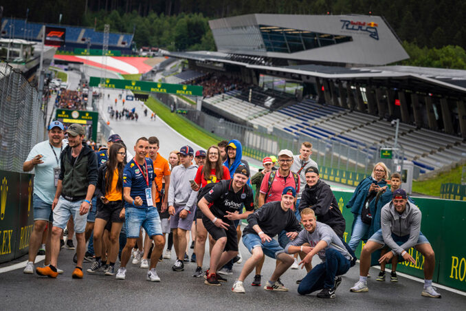 Perfekter Auftakt für F1-Festival am Spielberg mit Pit Lane Walk ...