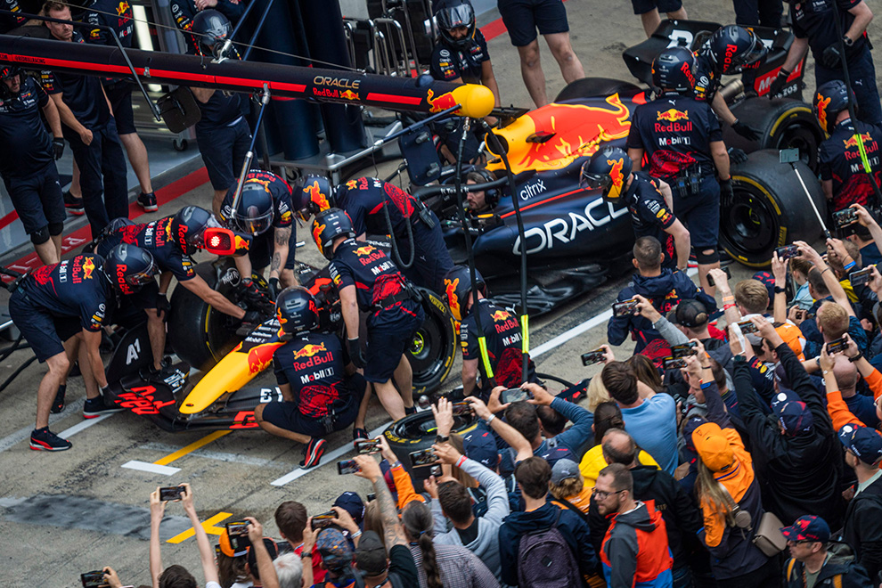 Perfekter Auftakt für F1-Festival am Spielberg mit Pit Lane Walk ...