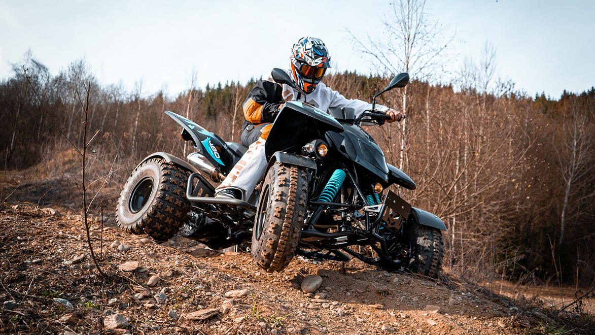 Access Motor beendet offiziell die Produktion der beliebten Xtreme Quad ...