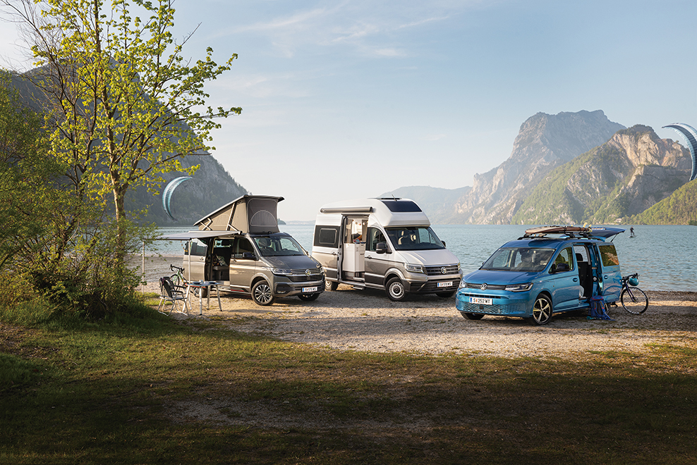 Produktionsjubiläum für Bestseller VW California - Motor-Freizeit-Trends.at