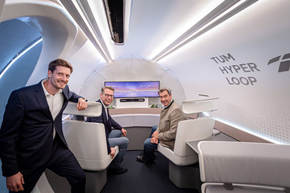 Europas erste Hyperloop-Teststrecke in Realgröße eröffnet - Motor ...