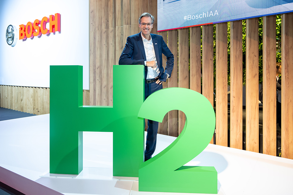 Bosch startet in das Wasserstoff-Zeitalter der Mobilität - Motor-Freizeit-Trends.at