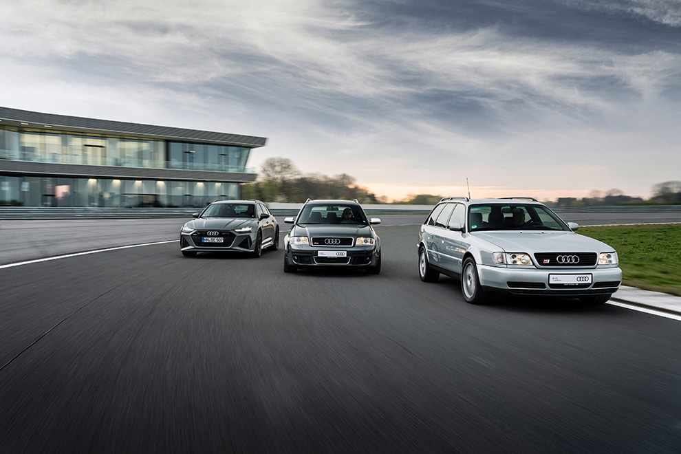 Audi S6 plus, RS 6 Avant performance und RS 7 Sportback performance ...