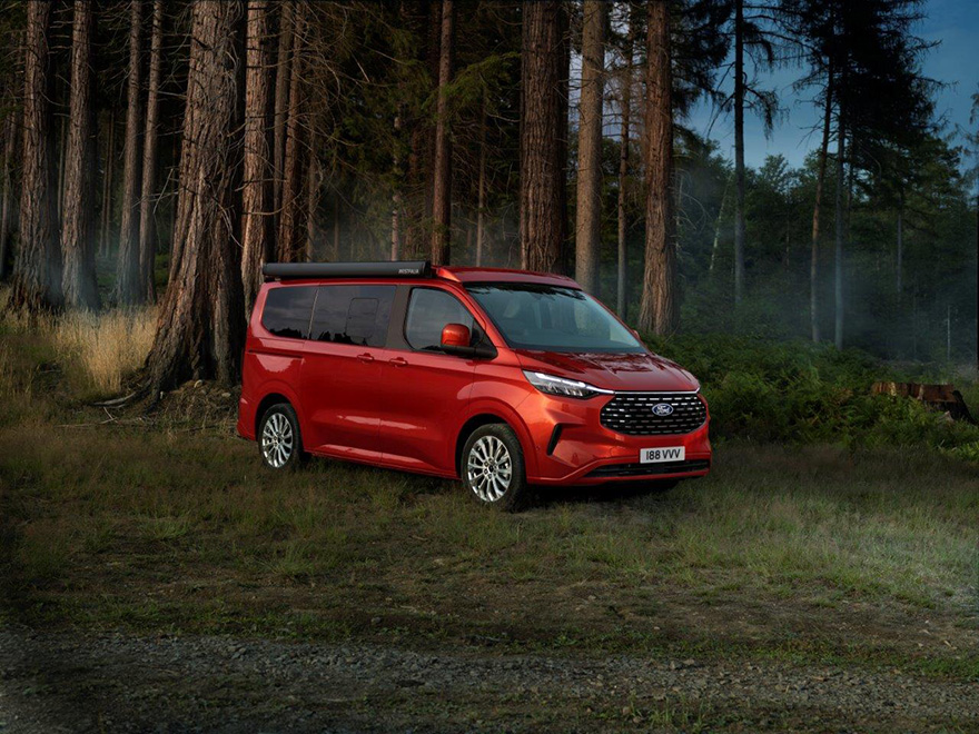 Der neue Ford Transit Custom Nugget ist bereit für elektrifizierte ...
